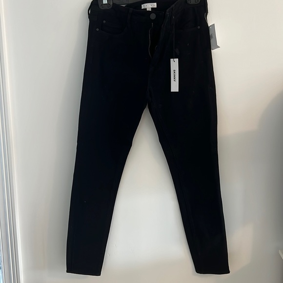 Leith | Jeans | Leith Black Skinny Jeans | Poshmark